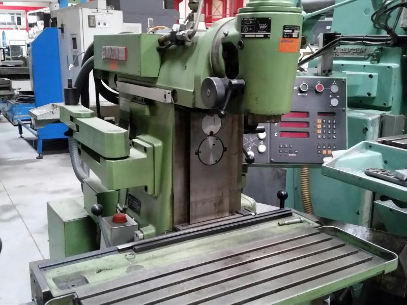 Didelon Machines Outils | Fraiseuse conventionnelle