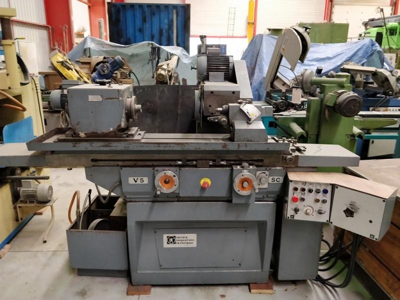 Didelon Machines Outils | Rectifieuse cylindrique