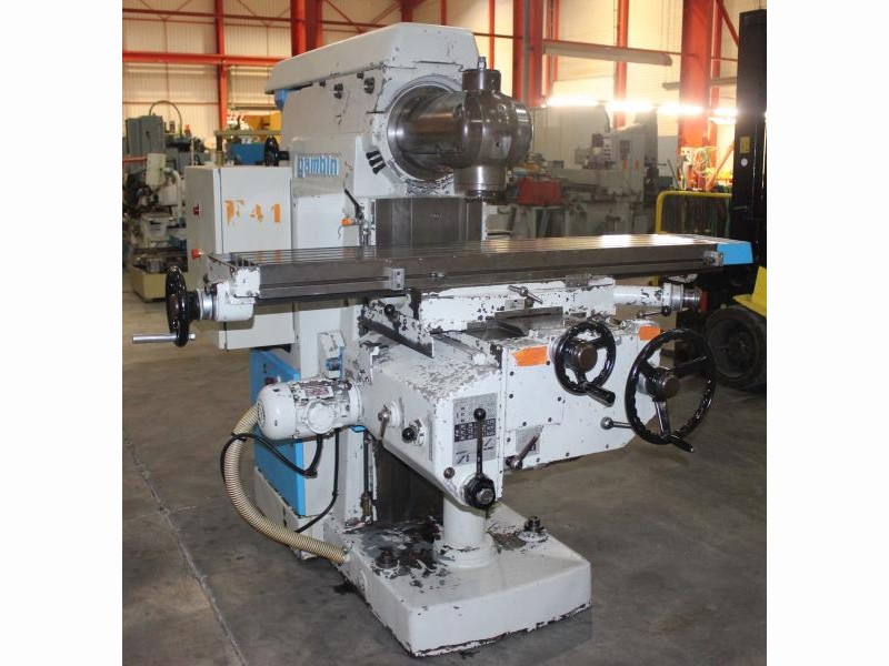 Didelon Machines Outils | Fraiseuse conventionnelle