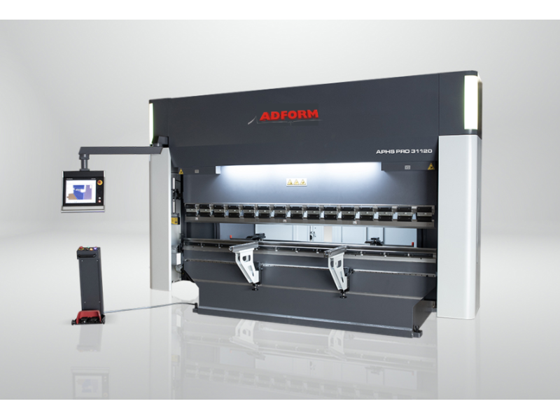 Didelon Machines Outils | Presse plieuse hydraulique à commande numérique