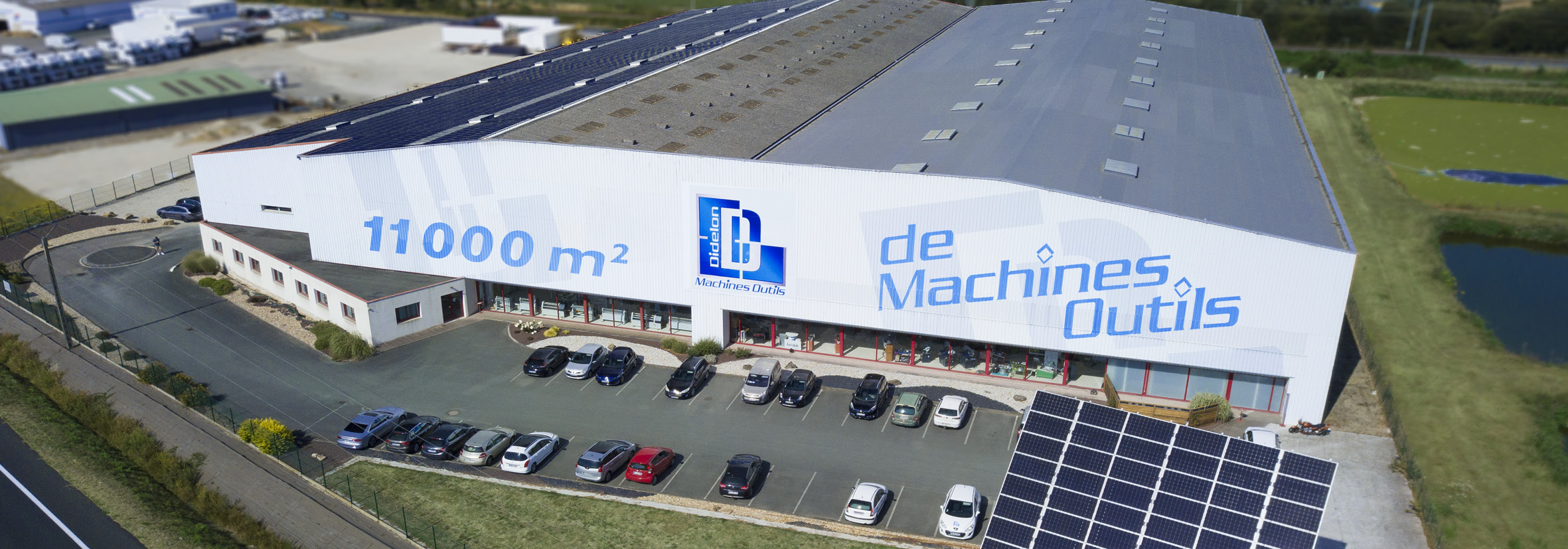 Didelon Machines Outils | 11000m² de machines en stock