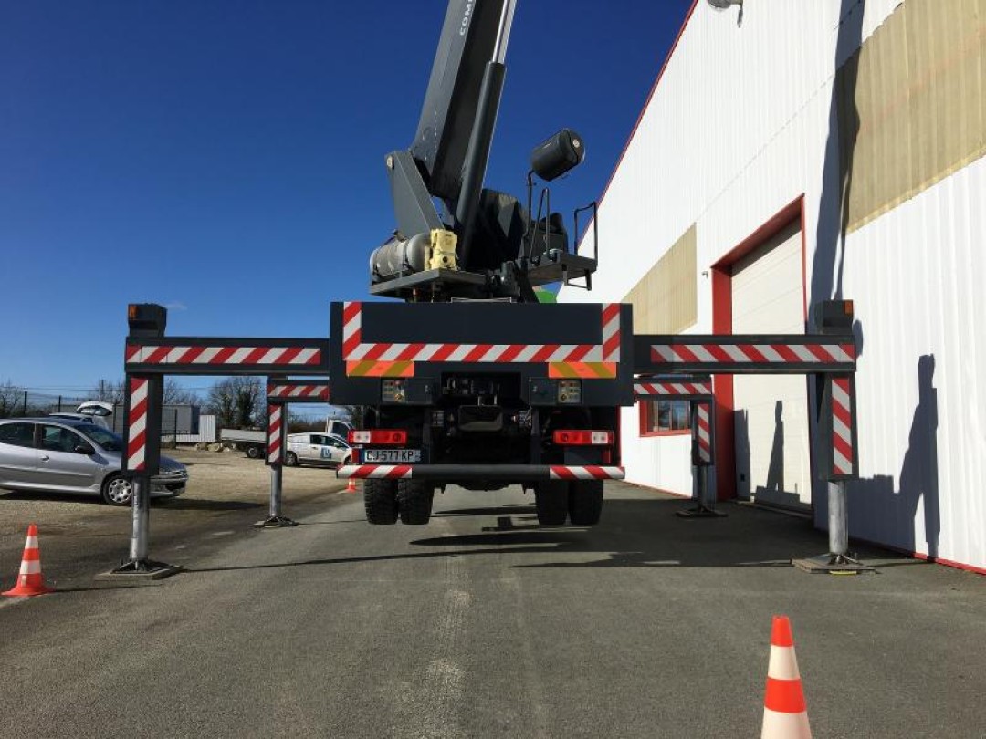 Didelon Machines Outils | camion renault RVI KERAX380 19 4x4 avec ...