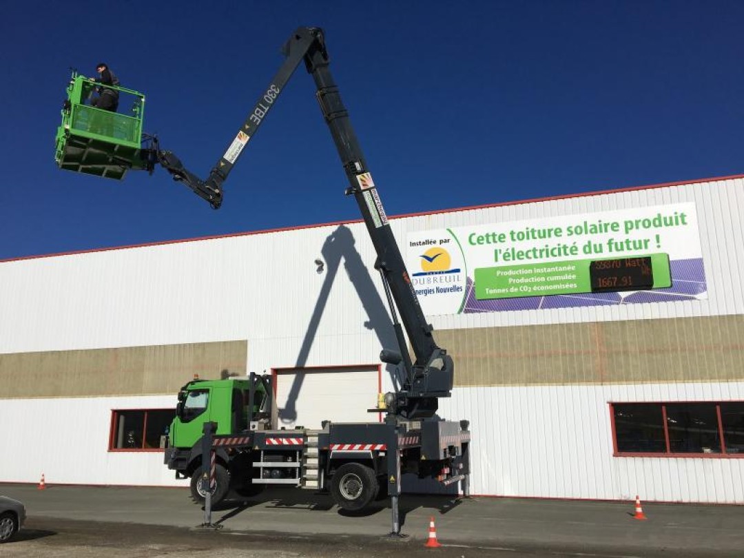 Didelon Machines Outils | camion renault RVI KERAX380 19 4x4 avec ...