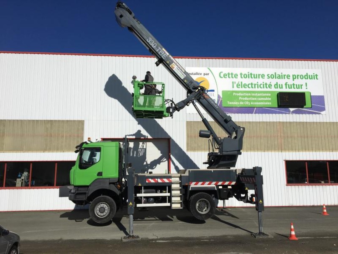 Didelon Machines Outils | camion renault RVI KERAX380 19 4x4 avec ...