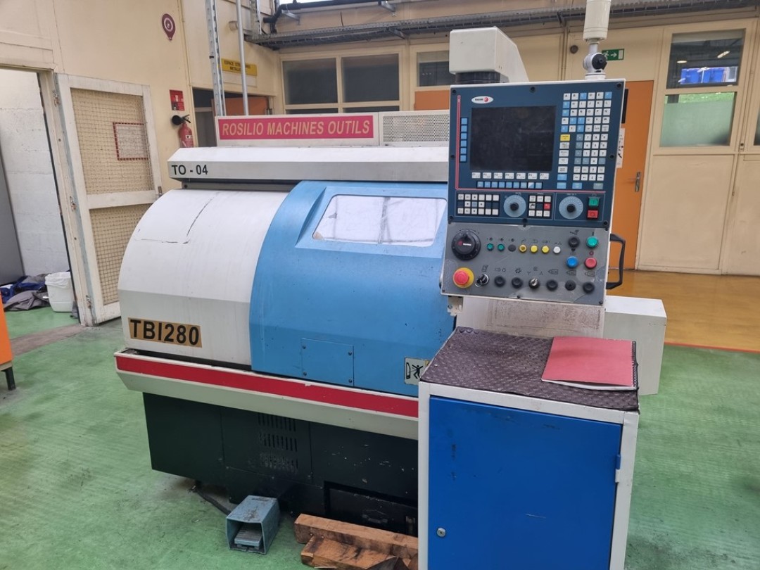 Didelon Machines Outils | TBI 280