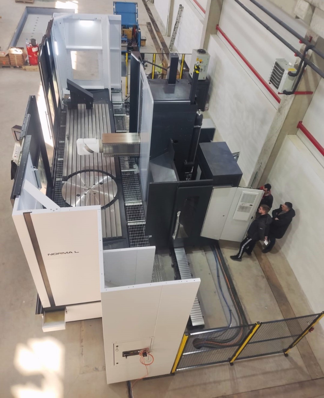 Didelon Machines Outils | Fraiseuse banc fixe NORMA L ( X: 4000 à 10000 / Y: 1250 à 1500 / Z ...