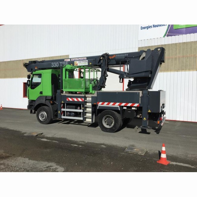 Didelon Machines Outils | camion renault RVI KERAX380 19 4x4 avec ...