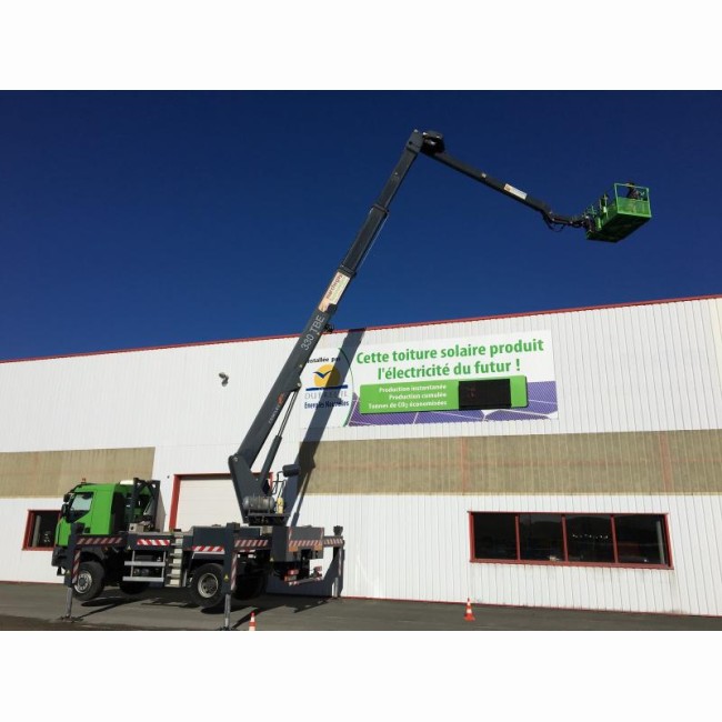 Didelon Machines Outils | camion renault RVI KERAX380 19 4x4 avec ...